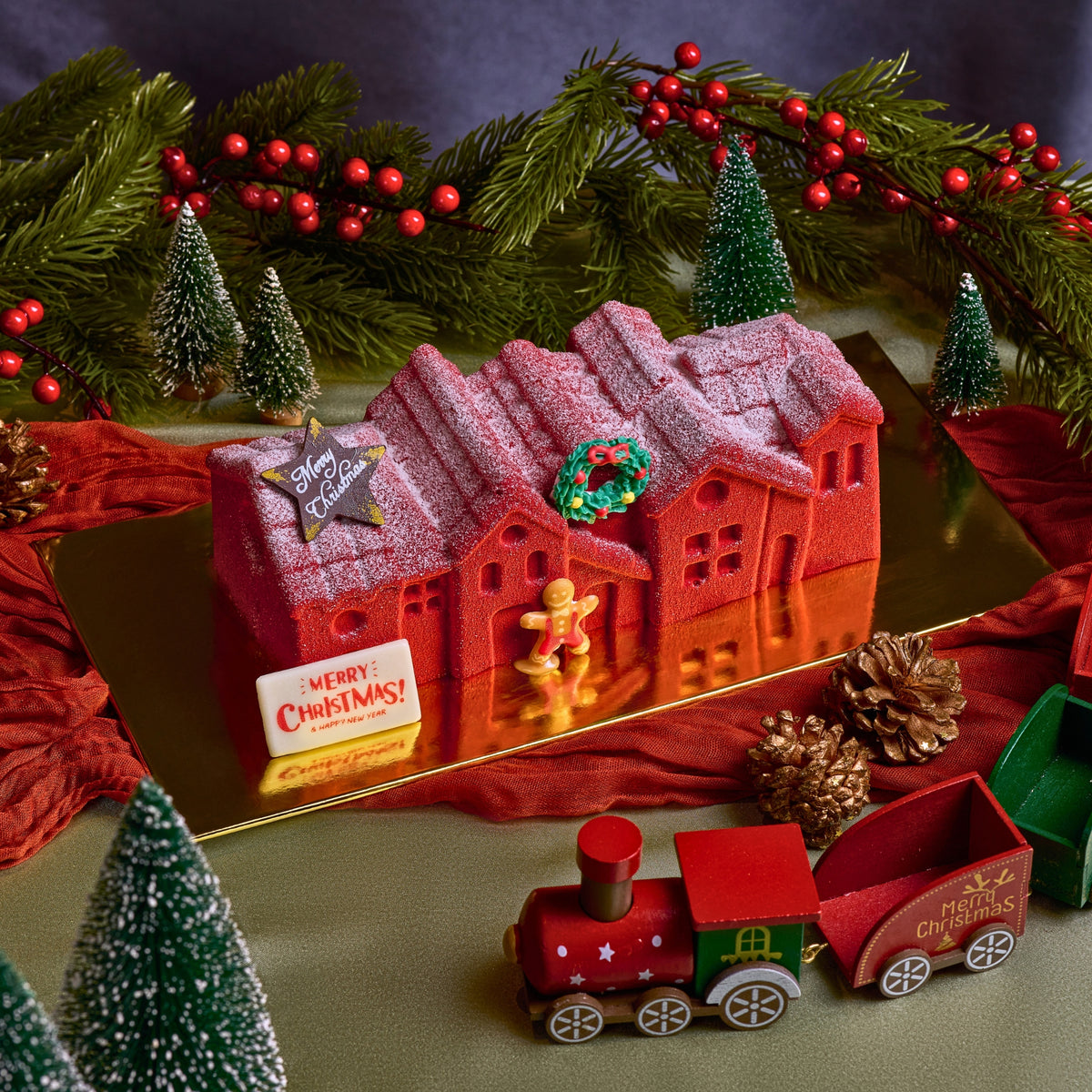 The Sweet Chalet (850g) – Furama City Centre Singapore